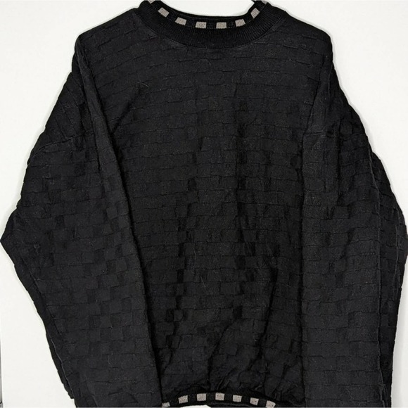 Vintage | Sweaters | Vintage Orange County Casuals Textured Sweater ...